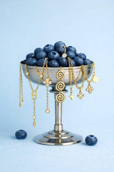 BLUE BIJOUX BY AS